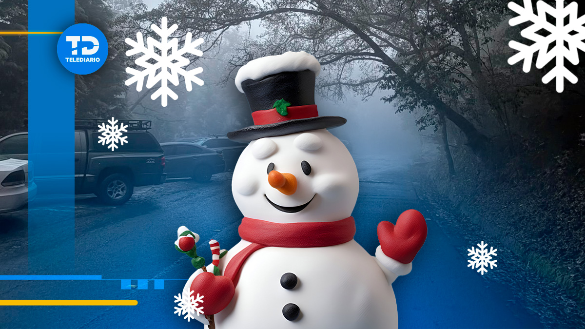 Nieve Monterrey: ¿Nevará este miércoles 22 de enero 2025?| Telediario ...