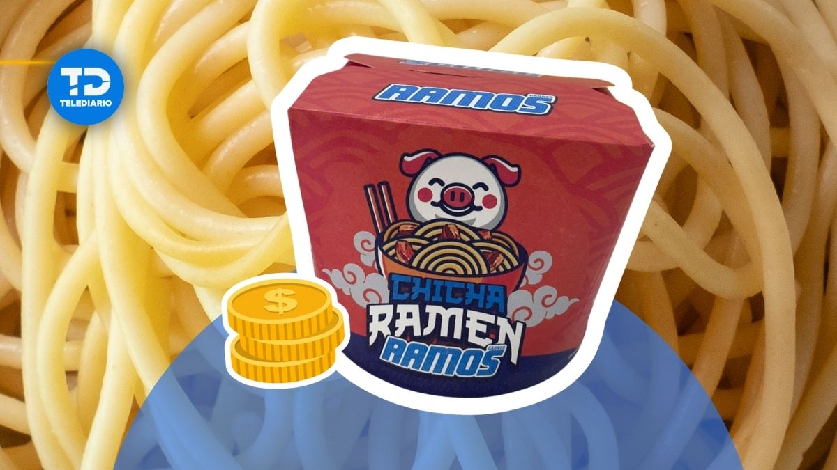 Ramen con chicharrón de Carnes Ramos: cuánto cuesta| Telediario México