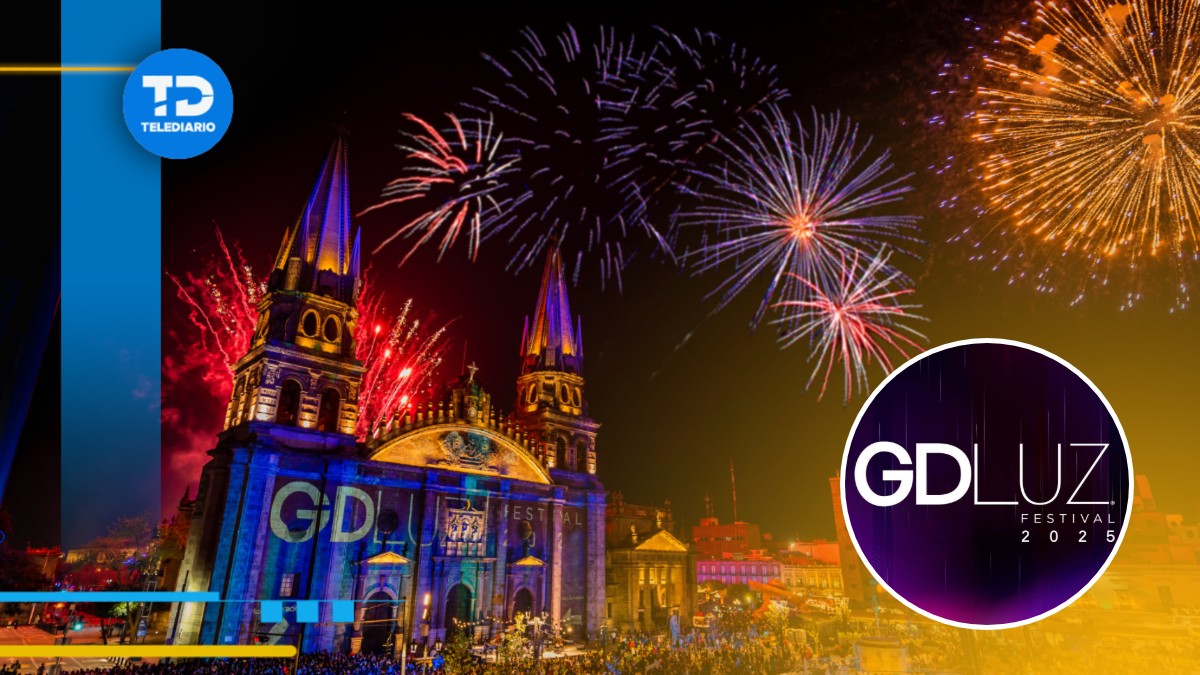 Actividades GDLUZ 2025: cuáles hay, horarios y fechas| Telediario México