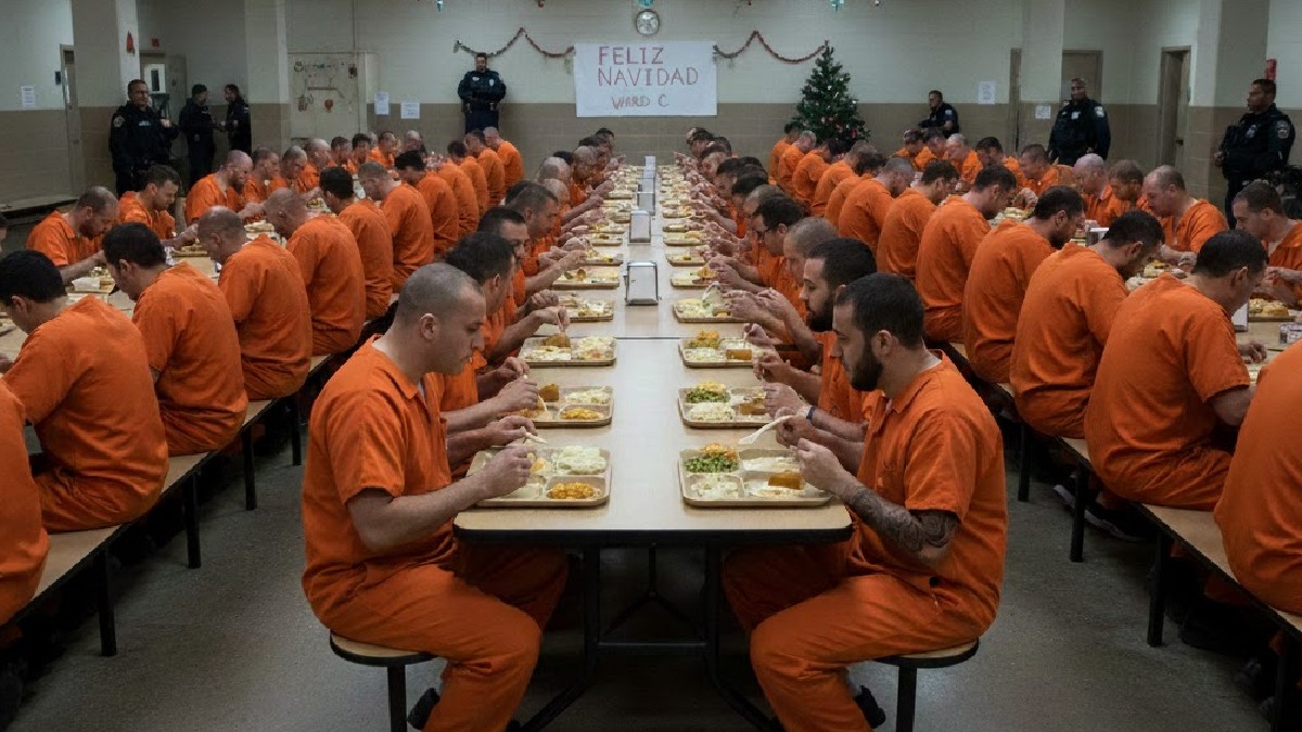 Cena navideña en el torito de León 2025: menú completo| Telediario México