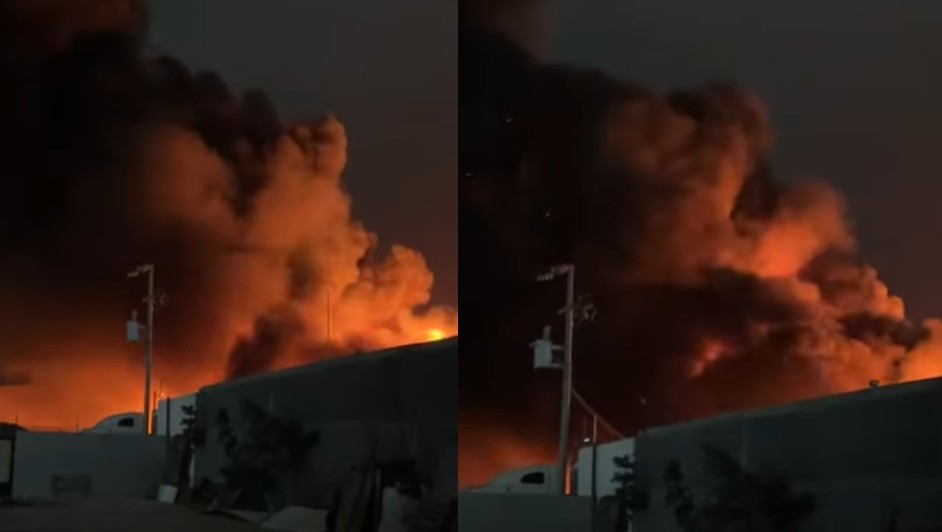 Escobedo, Nuevo León: Reportan incendio en bodega de químicos ...