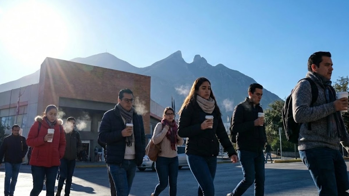 Clima Monterrey 14 de enero de 2026| Telediario México