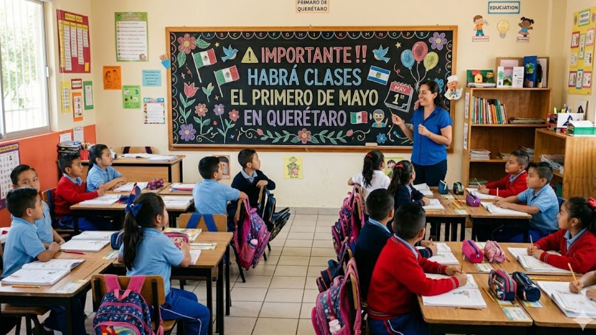 Habrá clases el primero de mayo en Querétaro| Telediario México