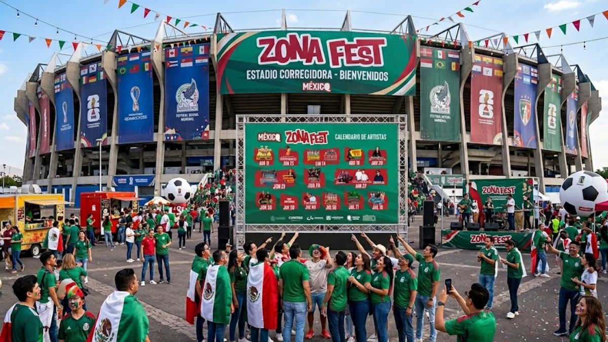 Zona Fest Querétaro Mundial 2026 | Cartelera oficial de artistas ...