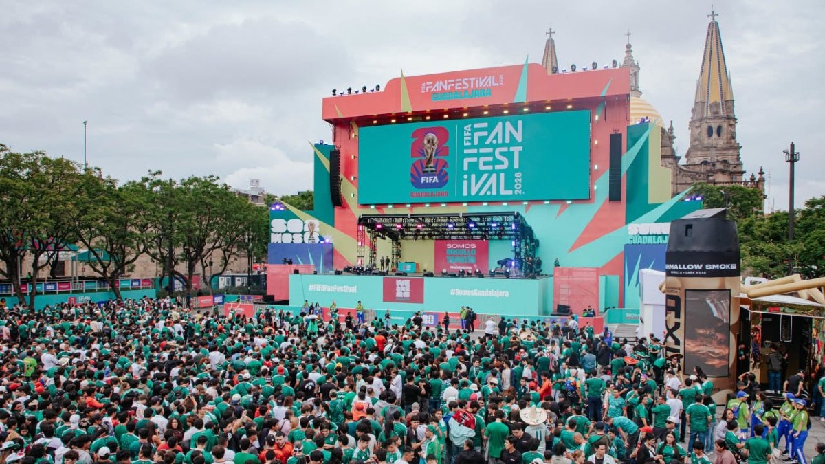 A qué hora abre y a qué hora cierra el Fan Fest en Guadalajara ...