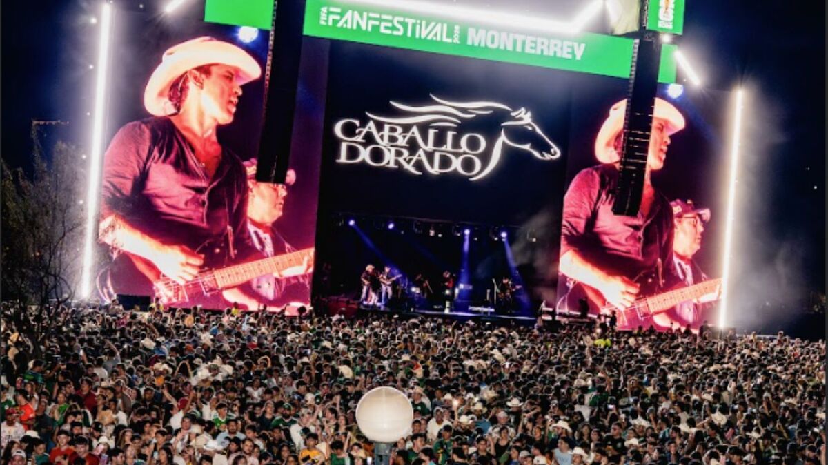 Caballo Dorado pone a bailar al Fan Fest Monterrey con Payaso de Rodeo ...