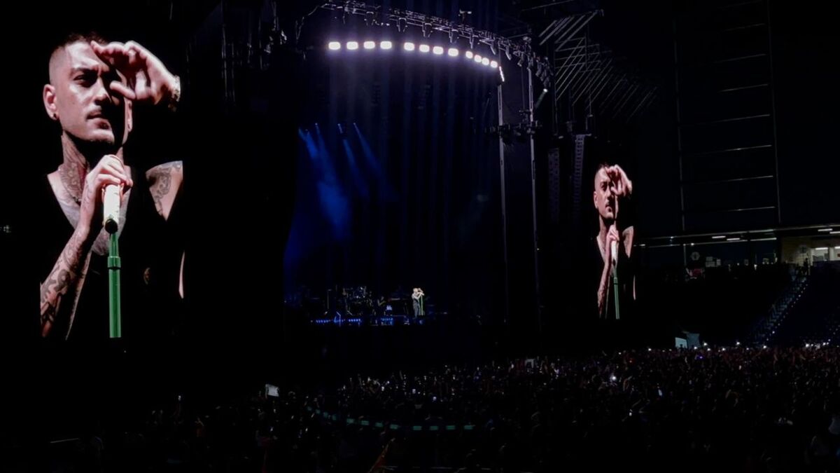 Monterrey: Zayn Malik ofrece noche inolvidable pese a lluvia ...