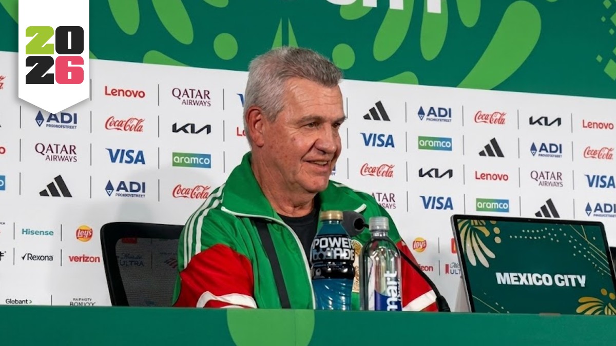 Aguirre explota ante cuestionamiento sobre Ochoa vs Chequia| Telediario ...
